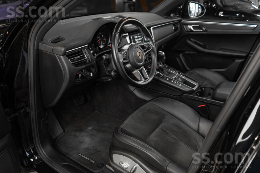 Melns Porsche Macan 2019 Rīga, ar dzinēja tilpumu 2.00 L un nobraukumu 118 tūkst. km par 35900 €, foto 10 vietnē AUTOMOTO.COM.LV