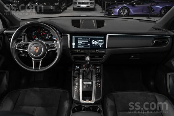 Melns Porsche Macan 2019 Rīga, ar dzinēja tilpumu 2.00 L un nobraukumu 118 tūkst. km par 35900 €, foto 10 vietnē AUTOMOTO.COM.LV