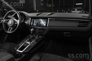 Melns Porsche Macan 2019 Rīga, ar dzinēja tilpumu 2.00 L un nobraukumu 118 tūkst. km par 35900 €, foto 12 vietnē AUTOMOTO.COM.LV