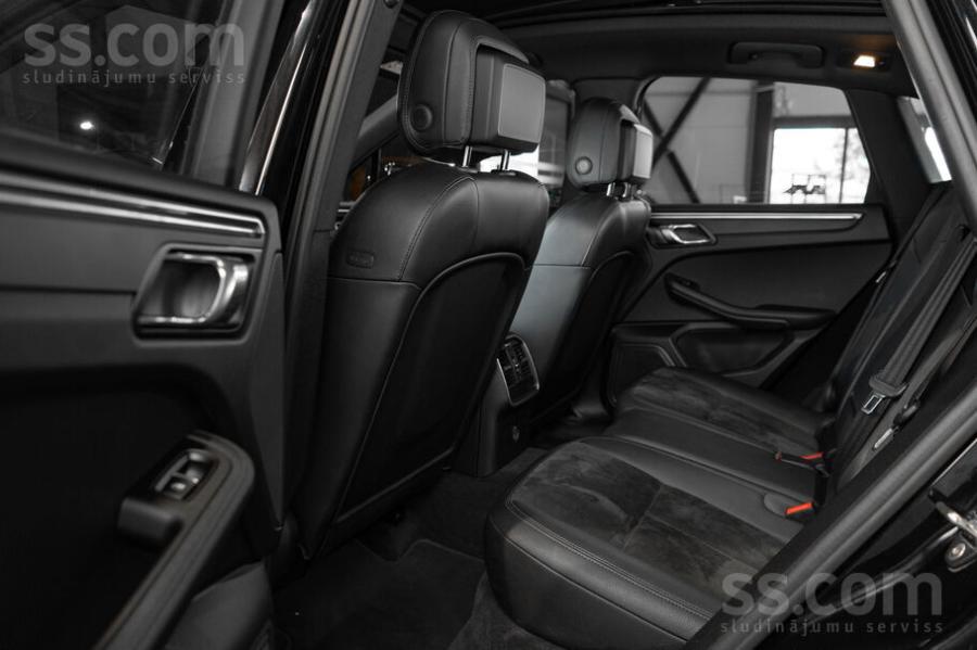 Melns Porsche Macan 2019 Rīga, ar dzinēja tilpumu 2.00 L un nobraukumu 118 tūkst. km par 35900 €, foto 13 vietnē AUTOMOTO.COM.LV