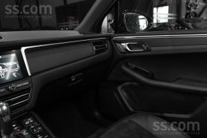 Melns Porsche Macan 2019 Rīga, ar dzinēja tilpumu 2.00 L un nobraukumu 118 tūkst. km par 35900 €, foto 31 vietnē AUTOMOTO.COM.LV