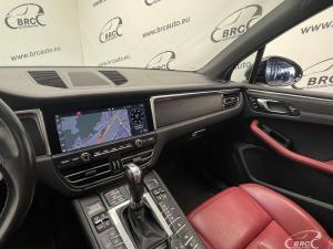 Black Porsche Macan 2019 in Vilnius, with an engine capacity of 1.98 L and mileage of 118 thousand km for 32900 €, photo 29 on AUTOMOTO.COM.LV