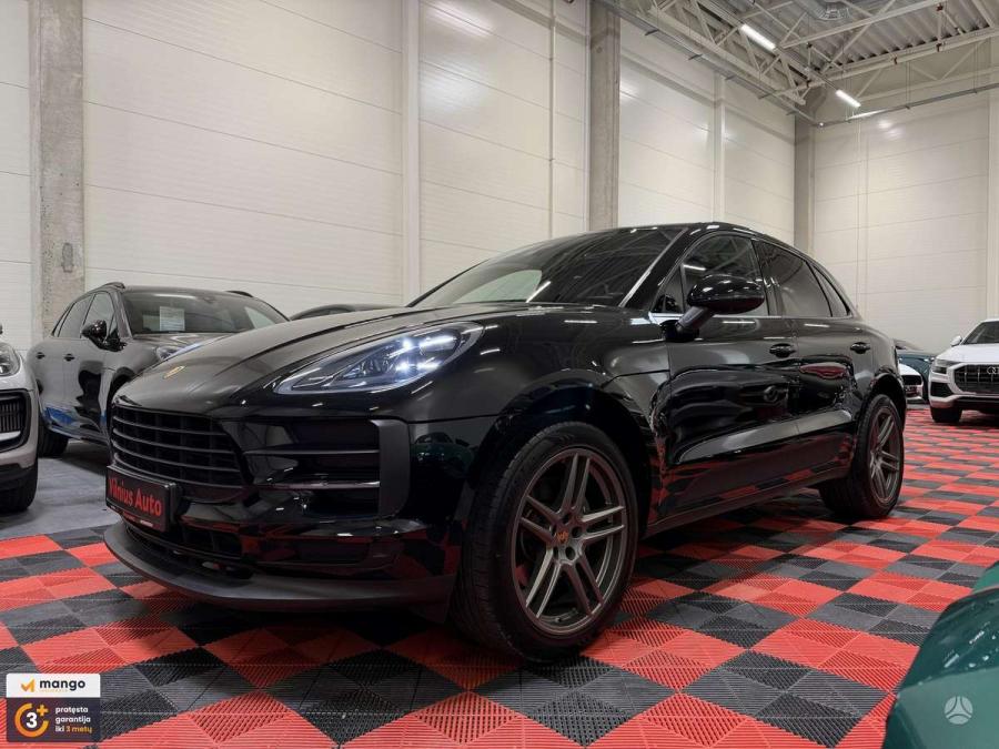 Черный Порше Масан 2019 в Вильнюс, объемом двигателя 1.98 л и пробегом 154 тыс. км за 37490 €, фото 1 на AUTOMOTO.COM.LV