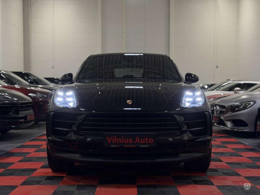 Черный Порше Масан 2019 в Вильнюс, объемом двигателя 1.98 л и пробегом 154 тыс. км за 37490 €, фото 3 на AUTOMOTO.COM.LV