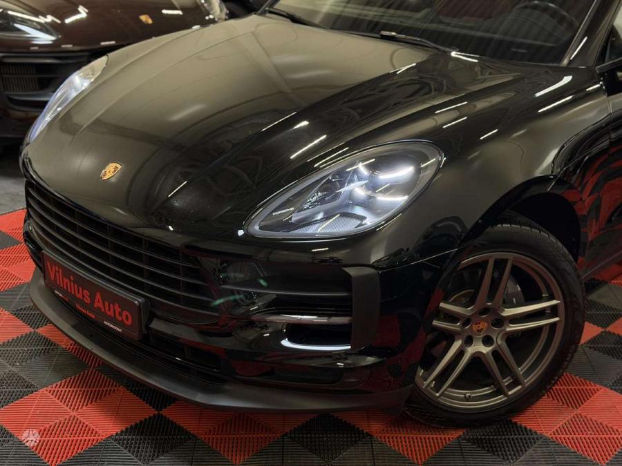 Черный Порше Масан 2019 в Вильнюс, объемом двигателя 1.98 л и пробегом 154 тыс. км за 37490 €, фото 8 на AUTOMOTO.COM.LV
