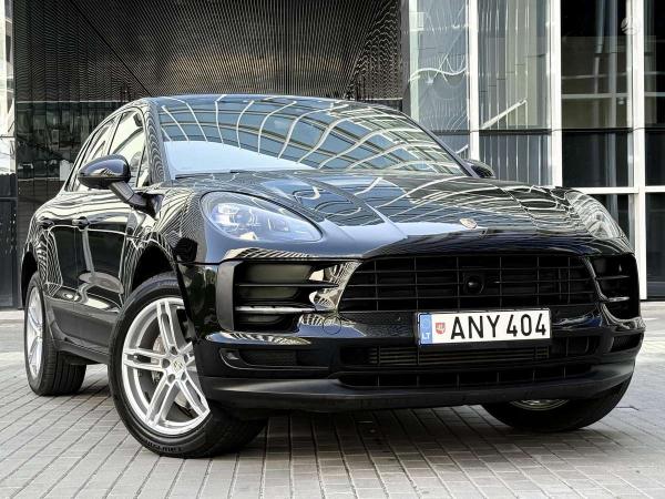 Melns Porsche Macan 2019 Viļņa, ar dzinēja tilpumu 1.98 L un nobraukumu 135 tūkst. km par 35990 €, foto 8 vietnē AUTOMOTO.COM.LV