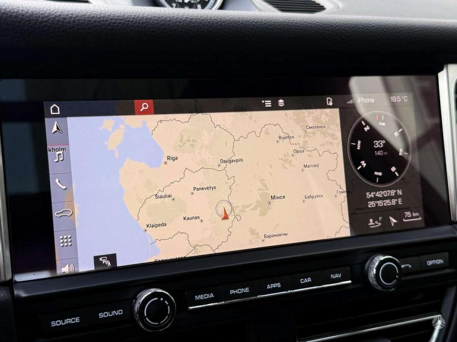 Черный Порше Масан 2019 в Вильнюс, объемом двигателя 1.98 л и пробегом 135 тыс. км за 35990 €, фото 34 на AUTOMOTO.COM.LV