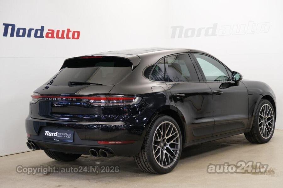 Melns Porsche Macan 2020 Tallina, ar dzinēja tilpumu 2.00 L un nobraukumu 96 tūkst. km par 47900 €, foto 2 vietnē AUTOMOTO.COM.LV