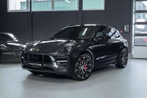 Melns Porsche Macan 2020 Viļņa, ar dzinēja tilpumu 2.89 L un nobraukumu 55 tūkst. km par 56000 €, foto  vietnē AUTOMOTO.COM.LV