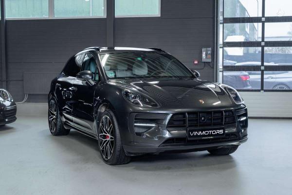 Black Porsche Macan 2020 in Vilnius, with an engine capacity of 2.89 L and mileage of 55 thousand km for 56000 €, photo 3 on AUTOMOTO.COM.LV