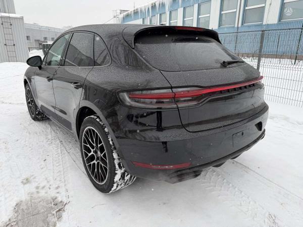 Melns Porsche Macan 2020 Kauņa, ar dzinēja tilpumu 1.98 L un nobraukumu 45 tūkst. km par 41500 €, foto 6 vietnē AUTOMOTO.COM.LV