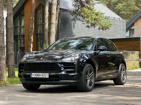 Черный Порше Масан 2020 в Вильнюс, объемом двигателя 3.00 л и пробегом 69 тыс. км за 41000 €, фото 1 на AUTOMOTO.COM.LV