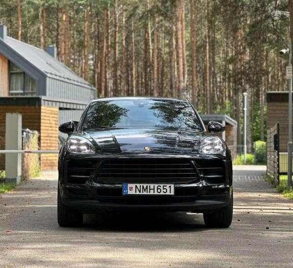 Черный Порше Масан 2020 в Вильнюс, объемом двигателя 3.00 л и пробегом 69 тыс. км за 41000 €, фото 6 на AUTOMOTO.COM.LV