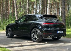 Melns Porsche Macan 2020 Viļņa, ar dzinēja tilpumu 3.00 L un nobraukumu 69 tūkst. km par 41000 €, foto 3 vietnē AUTOMOTO.COM.LV