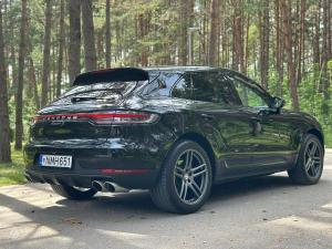 Melns Porsche Macan 2020 Viļņa, ar dzinēja tilpumu 3.00 L un nobraukumu 69 tūkst. km par 41000 €, foto 5 vietnē AUTOMOTO.COM.LV