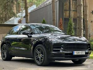 Melns Porsche Macan 2020 Viļņa, ar dzinēja tilpumu 3.00 L un nobraukumu 69 tūkst. km par 41000 €, foto 6 vietnē AUTOMOTO.COM.LV