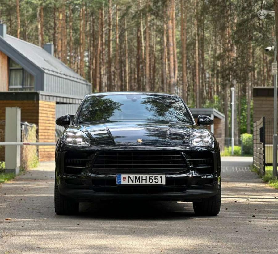 Melns Porsche Macan 2020 Viļņa, ar dzinēja tilpumu 3.00 L un nobraukumu 69 tūkst. km par 41000 €, foto 7 vietnē AUTOMOTO.COM.LV