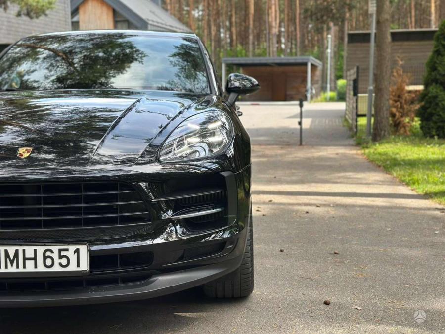 Melns Porsche Macan 2020 Viļņa, ar dzinēja tilpumu 3.00 L un nobraukumu 69 tūkst. km par 41000 €, foto 8 vietnē AUTOMOTO.COM.LV