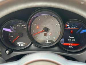 Melns Porsche Macan 2020 Viļņa, ar dzinēja tilpumu 3.00 L un nobraukumu 69 tūkst. km par 41000 €, foto 11 vietnē AUTOMOTO.COM.LV