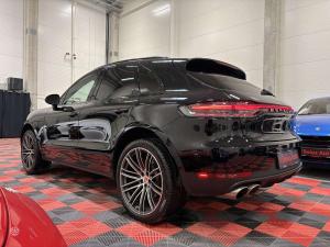 Melns Porsche Macan 2020 Viļņa, ar dzinēja tilpumu 3.00 L un nobraukumu 84 tūkst. km par 39999 €, foto 7 vietnē AUTOMOTO.COM.LV