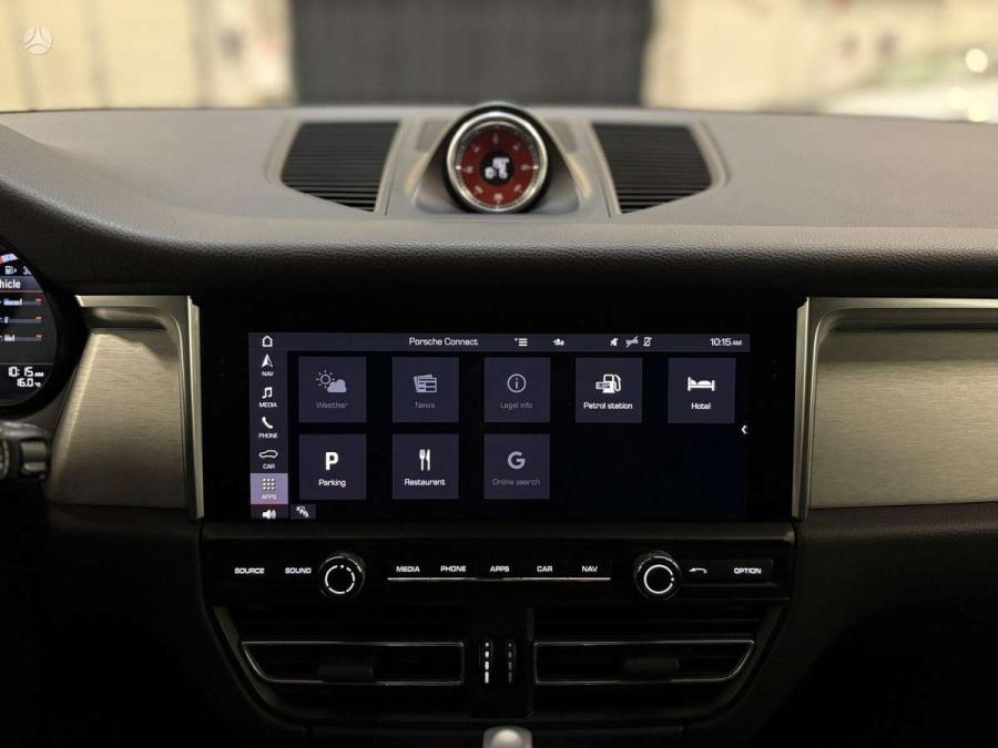 Melns Porsche Macan 2020 Viļņa, ar dzinēja tilpumu 3.00 L un nobraukumu 84 tūkst. km par 39999 €, foto 30 vietnē AUTOMOTO.COM.LV