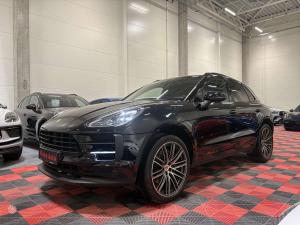 Melns Porsche Macan 2020 Viļņa, ar dzinēja tilpumu 3.00 L un nobraukumu 84 tūkst. km par 40500 €, foto  vietnē AUTOMOTO.COM.LV