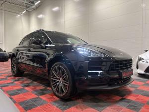 Melns Porsche Macan 2020 Viļņa, ar dzinēja tilpumu 3.00 L un nobraukumu 84 tūkst. km par 40500 €, foto 4 vietnē AUTOMOTO.COM.LV