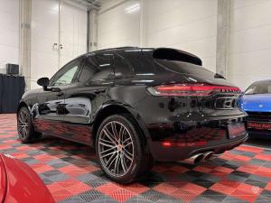 Melns Porsche Macan 2020 Viļņa, ar dzinēja tilpumu 3.00 L un nobraukumu 84 tūkst. km par 40500 €, foto 7 vietnē AUTOMOTO.COM.LV