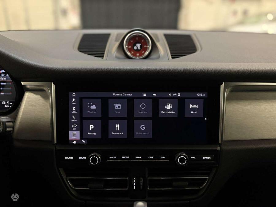 Melns Porsche Macan 2020 Viļņa, ar dzinēja tilpumu 3.00 L un nobraukumu 84 tūkst. km par 40500 €, foto 30 vietnē AUTOMOTO.COM.LV