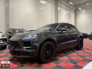 Black Porsche Macan 2020 in Vilnius, with an engine capacity of 3.00 L and mileage of 90 thousand km for 41790 €, photo  on AUTOMOTO.COM.LV