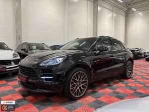 Melns Porsche Macan 2020 Viļņa, ar dzinēja tilpumu 3.00 L un nobraukumu 80 tūkst. km par 38990 €, foto  vietnē AUTOMOTO.COM.LV