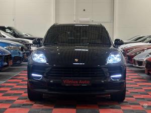 Melns Porsche Macan 2020 Viļņa, ar dzinēja tilpumu 3.00 L un nobraukumu 80 tūkst. km par 38990 €, foto 3 vietnē AUTOMOTO.COM.LV