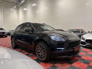 Melns Porsche Macan 2020 Viļņa, ar dzinēja tilpumu 3.00 L un nobraukumu 80 tūkst. km par 38990 €, foto 4 vietnē AUTOMOTO.COM.LV