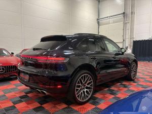 Melns Porsche Macan 2020 Viļņa, ar dzinēja tilpumu 3.00 L un nobraukumu 80 tūkst. km par 38990 €, foto 5 vietnē AUTOMOTO.COM.LV