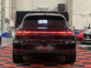 Melns Porsche Macan 2020 Viļņa, ar dzinēja tilpumu 3.00 L un nobraukumu 80 tūkst. km par 38990 €, foto 6 vietnē AUTOMOTO.COM.LV