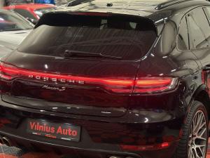 Melns Porsche Macan 2020 Viļņa, ar dzinēja tilpumu 3.00 L un nobraukumu 80 tūkst. km par 38990 €, foto 9 vietnē AUTOMOTO.COM.LV