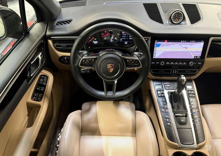 Melns Porsche Macan 2020 Viļņa, ar dzinēja tilpumu 3.00 L un nobraukumu 80 tūkst. km par 38990 €, foto 20 vietnē AUTOMOTO.COM.LV