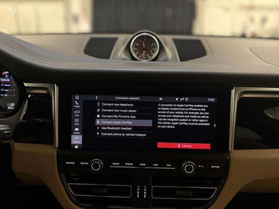 Melns Porsche Macan 2020 Viļņa, ar dzinēja tilpumu 3.00 L un nobraukumu 80 tūkst. km par 38990 €, foto 26 vietnē AUTOMOTO.COM.LV