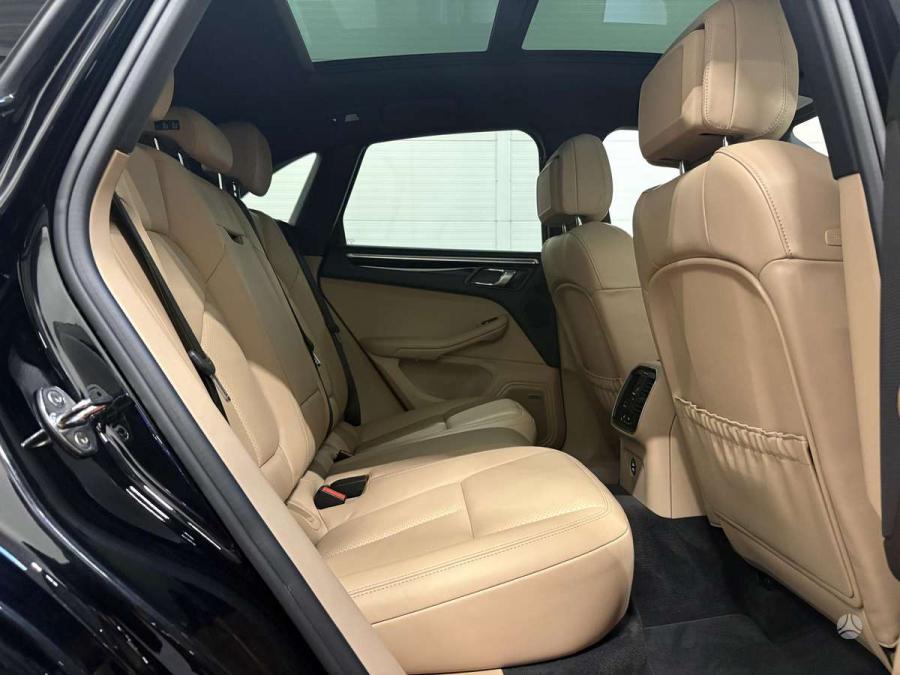 Melns Porsche Macan 2020 Viļņa, ar dzinēja tilpumu 3.00 L un nobraukumu 80 tūkst. km par 38990 €, foto 29 vietnē AUTOMOTO.COM.LV