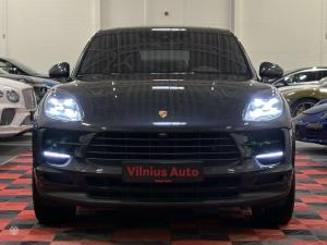 Melns Porsche Macan 2020 Viļņa, ar dzinēja tilpumu 3.00 L un nobraukumu 92 tūkst. km par 40990 €, foto 3 vietnē AUTOMOTO.COM.LV