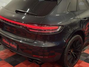 Melns Porsche Macan 2020 Viļņa, ar dzinēja tilpumu 3.00 L un nobraukumu 92 tūkst. km par 40990 €, foto 9 vietnē AUTOMOTO.COM.LV