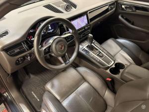 Melns Porsche Macan 2020 Viļņa, ar dzinēja tilpumu 3.00 L un nobraukumu 92 tūkst. km par 40990 €, foto 12 vietnē AUTOMOTO.COM.LV