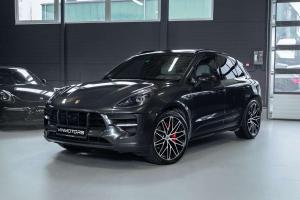 Black Porsche Macan 2020 in Vilnius, with an engine capacity of 2.89 L and mileage of 55 thousand km for 49999 €, photo  on AUTOMOTO.COM.LV