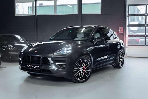 Melns Porsche Macan 2020 Viļņa, ar dzinēja tilpumu 2.89 L un nobraukumu 55 tūkst. km par 49999 €, foto 5 vietnē AUTOMOTO.COM.LV