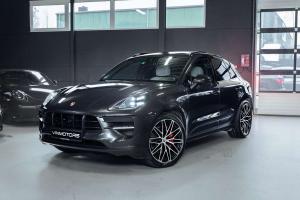 Black Porsche Macan 2020 in Vilnius, with an engine capacity of 2.89 L and mileage of 55 thousand km for 49999 €, photo 6 on AUTOMOTO.COM.LV