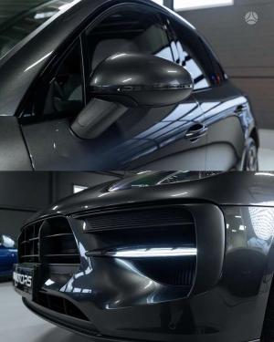 Black Porsche Macan 2020 in Vilnius, with an engine capacity of 2.89 L and mileage of 55 thousand km for 49999 €, photo 14 on AUTOMOTO.COM.LV