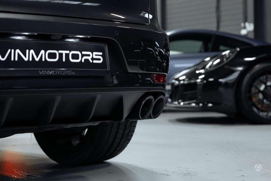 Black Porsche Macan 2020 in Vilnius, with an engine capacity of 2.89 L and mileage of 55 thousand km for 49999 €, photo 15 on AUTOMOTO.COM.LV