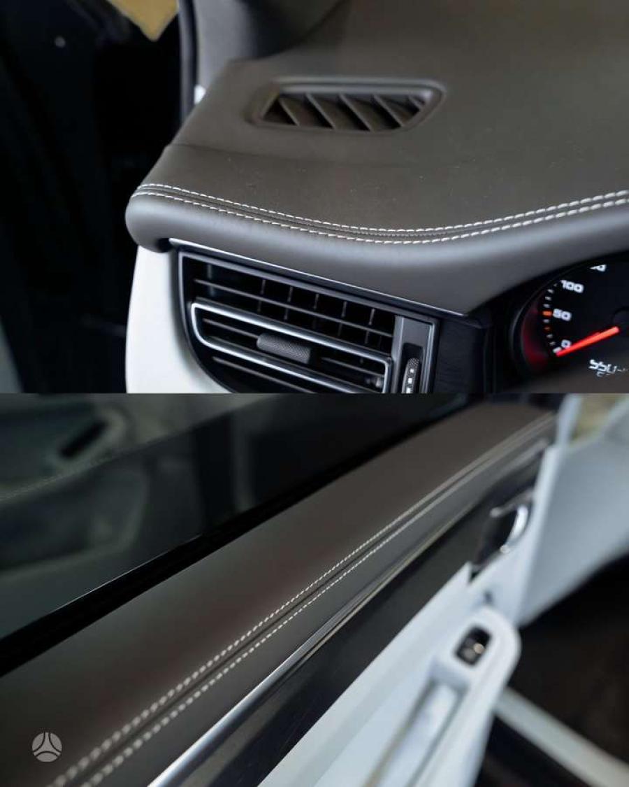 Black Porsche Macan 2020 in Vilnius, with an engine capacity of 2.89 L and mileage of 55 thousand km for 49999 €, photo 31 on AUTOMOTO.COM.LV