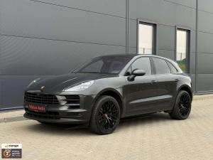Черный Порше Масан 2020 в Вильнюс, объемом двигателя 3.00 л и пробегом 92 тыс. км за 40990 €, фото  на AUTOMOTO.COM.LV