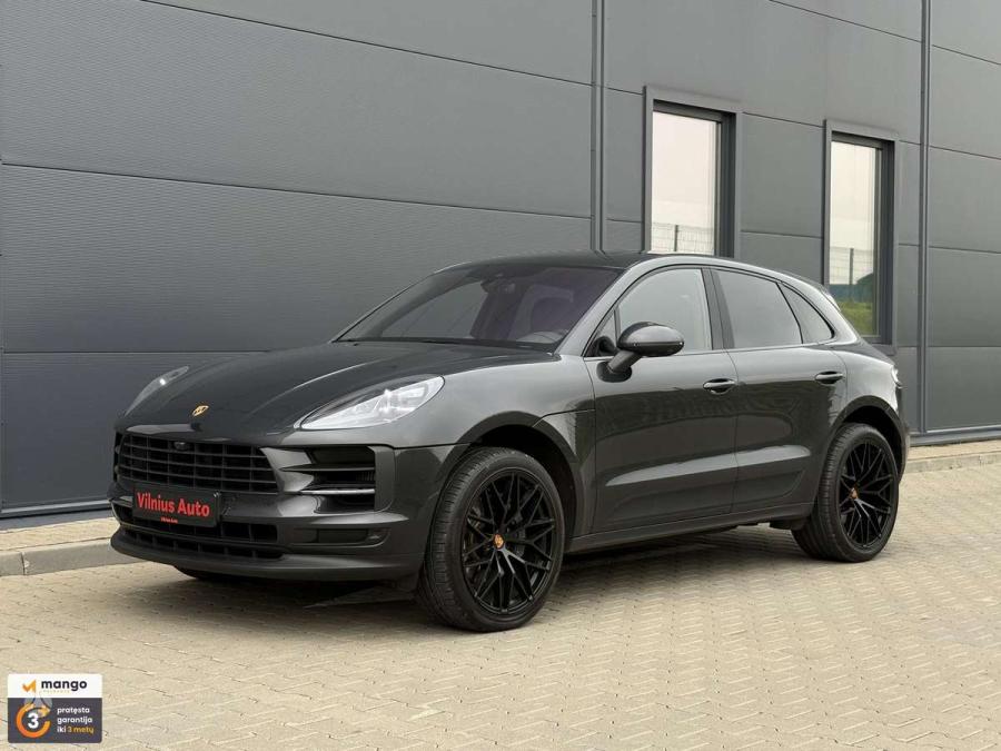 Черный Порше Масан 2020 в Вильнюс, объемом двигателя 3.00 л и пробегом 92 тыс. км за 40990 €, фото 1 на AUTOMOTO.COM.LV